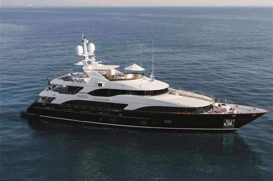 Yacht CHECKMATE, Benetti Vision 145 Superyacht | CHARTERWORLD Luxury ...